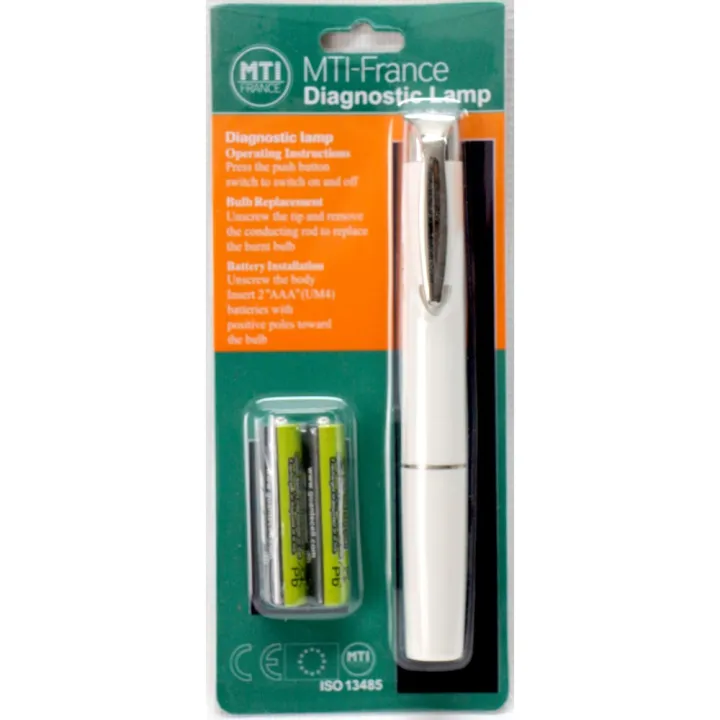 PENLIGHT DIAGNOSTIC LAMP (MTI FRANCE) | Lazada PH