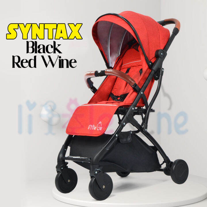 🎁🔥PREMIUM🎁🔥 Little One Syntax Light Weight Compact Foldable Baby ...