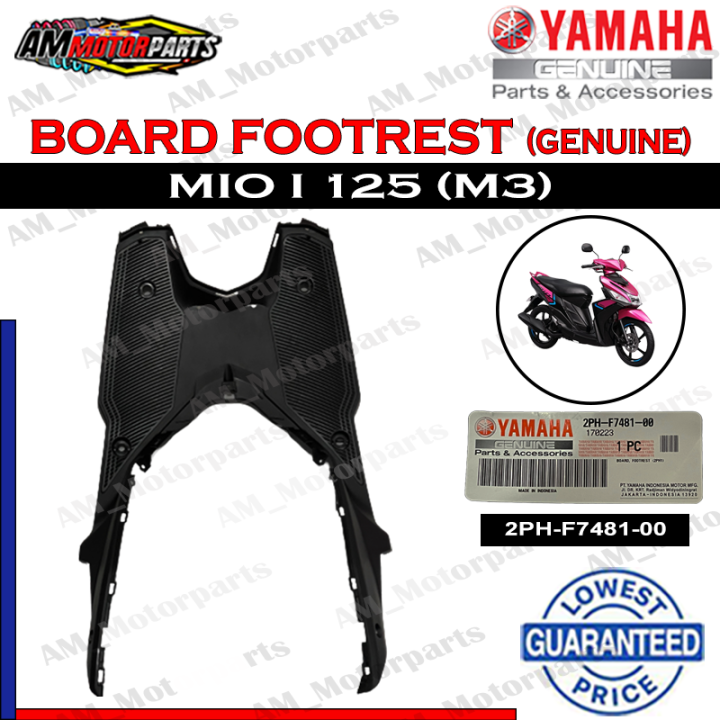 BOARD FOOTREST FOR MIO I 125 M3 (2PH-F7481-00) YAMAHA GENUINE PARTS ...