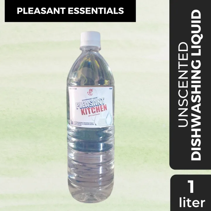 FC’s Pleasant Kitchen Unscented Dishwashing Liquid | Lazada PH