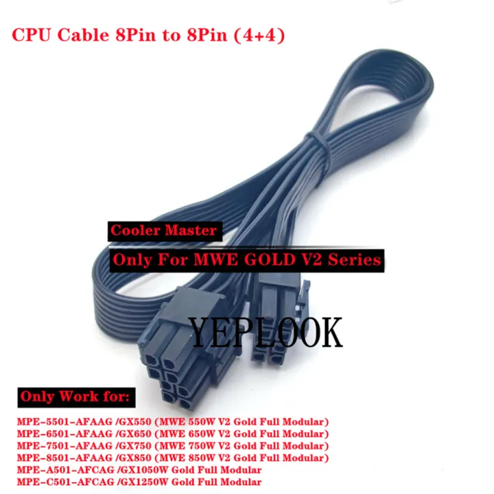 Cooler Master V2 Full Modular Power Cable 550W 650W 750W 850W CPU GPU ...