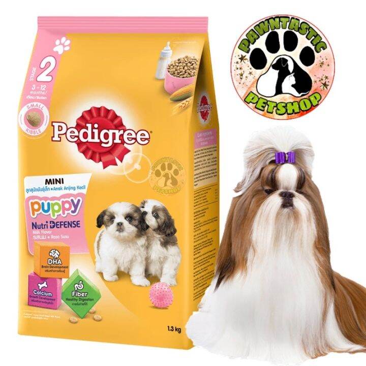Pedigree Mini Puppy Stage 2 Milk Flavor 1.3kg | Lazada PH