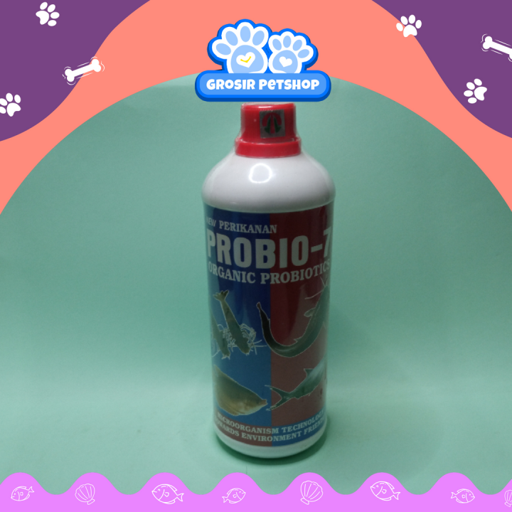 PROBIO 7 IKAN 1L - CAIRAN PROBIOTIK ORGANIC IKAN OBAT PEMICU ...