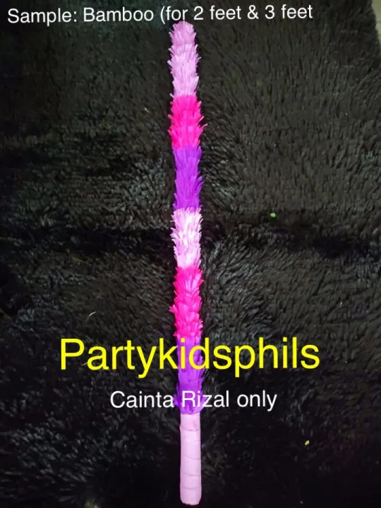 Pinata Bat - 1 piece only 100% HANDMADE - NO COD IN VISAYAS & MINDANAO ...