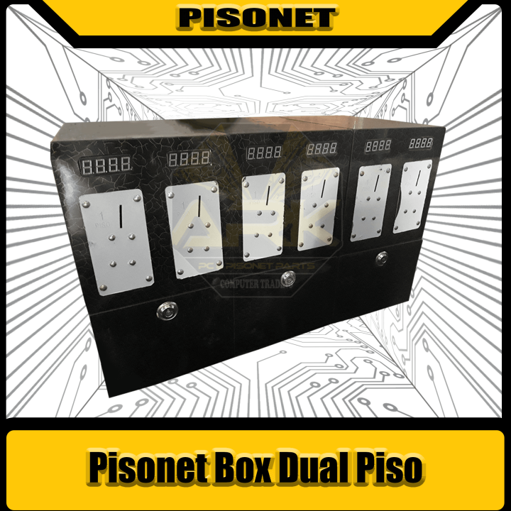 Pisonet Box Dual Piso | Lazada PH