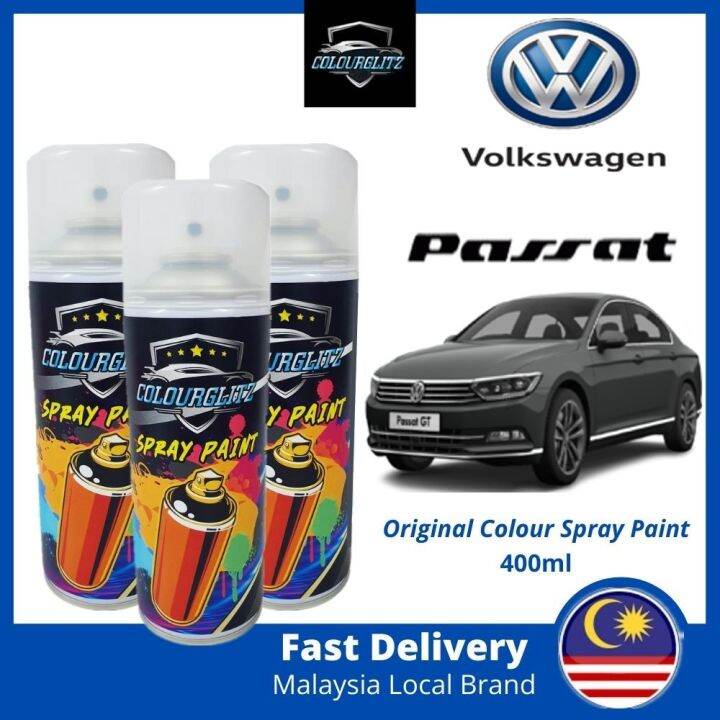 Volkswagen Passat - Colourglitz Original Colour Touch Up Spray Paint ...