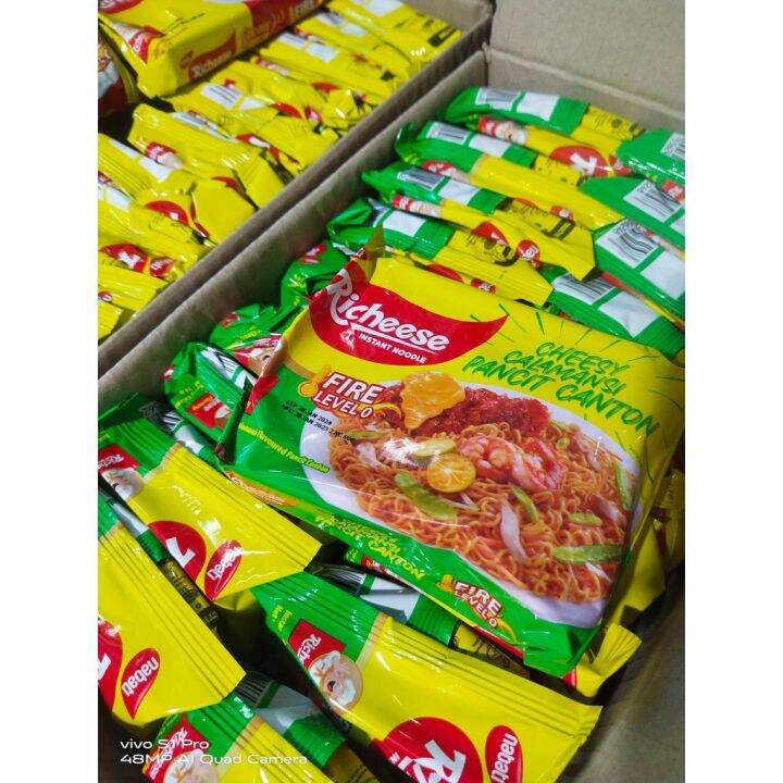 BEST- Richees Pancit Cantoon and Cheesy Ramen | Lazada PH