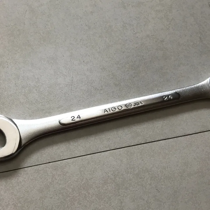 Aigo Combination wrench 24mm (Japan) | Lazada PH