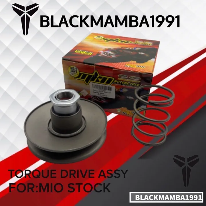 durable TAIWAN MADE TORQUE DRIVE ASSY. MIO SPORTY MKN WITH BEARING W ...