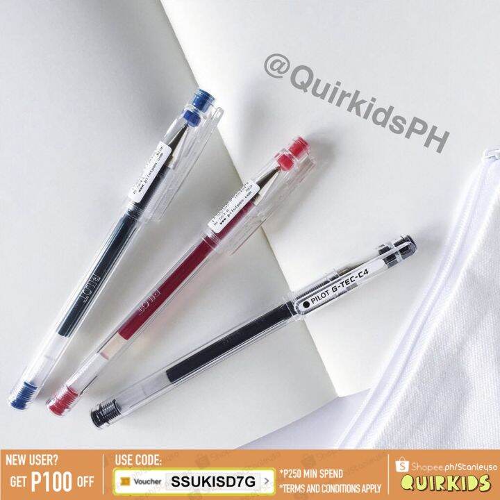 Pilot Gtec Signpen 0.4 0.3 Gtech G-tec | Lazada PH