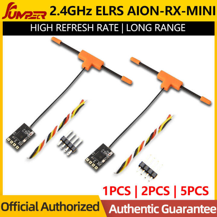 JUMPER 2.4GHz ELRS Receiver AION RX MINI 16CH RX Compatible With 2.4 ...