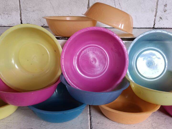 baskom plastik anggur 10 kaca , paket isi ; 6 pcs, uk axbxt =20x14x7cm ...