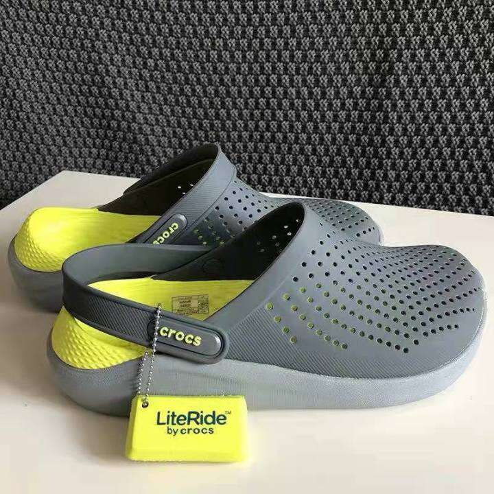 crocs LiteRide Super Comfort Sports Sandals Slippers couple beach ...