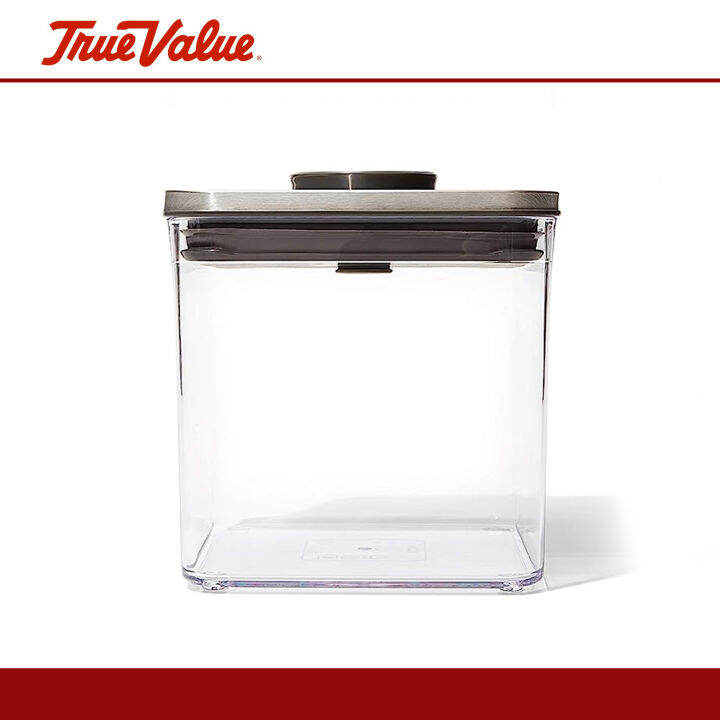 OXO Steel Pop Big Square Short Container 2.6L | Lazada PH