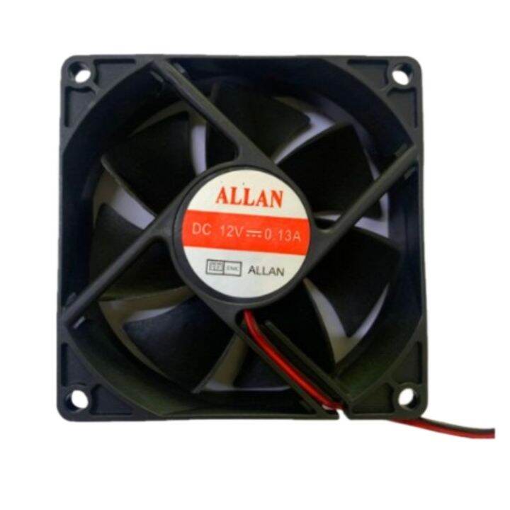 Allan 12V Fan 3x3 PC Computer Case Cooling Blower fan | Lazada PH