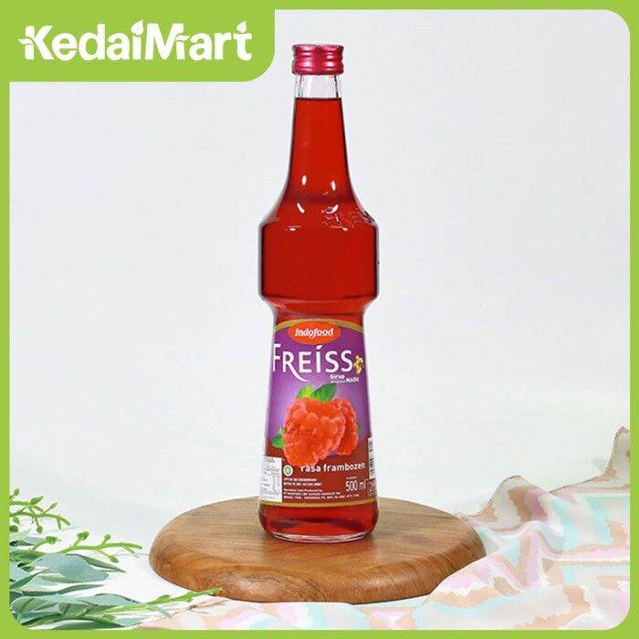 Indofood Freiss Syrup Rasa Frambozen 500 ml | Lazada Indonesia
