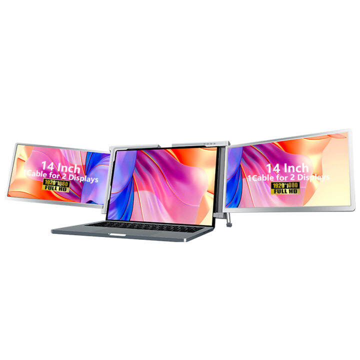 [eforcelxt] S400 14 Inch Dual Extender Screen 1920x1080 IPS Dual ...