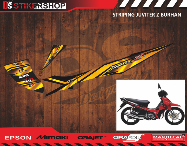striping jupiter z burhan | Lazada Indonesia