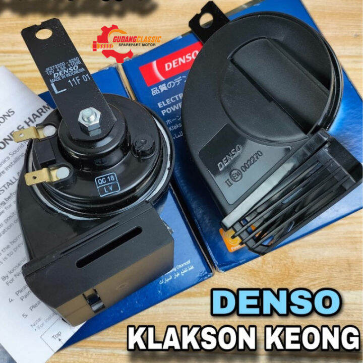 KLAKSON KEONG DENSO Klakson Denso Standar Motor Dan Mobil Universal ...