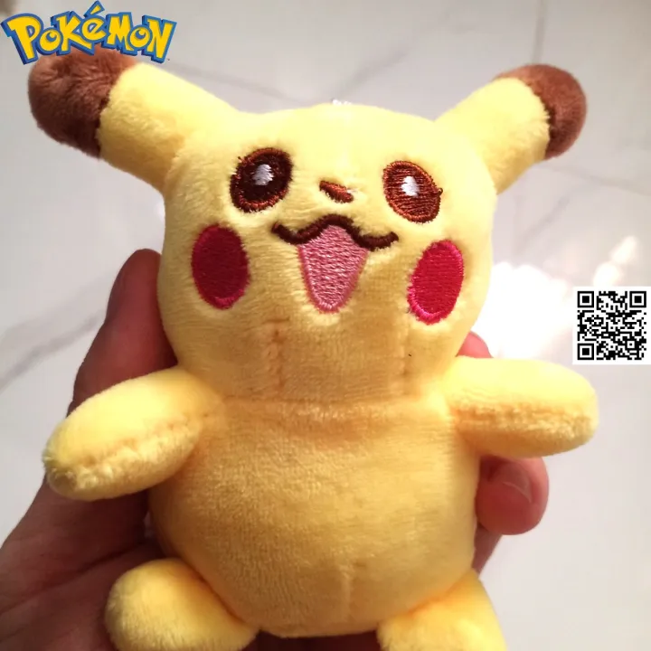 Gấu bông Chuột điện Pikachu Anime Pokémon bửu bối thần kỳ 1788 15-18 ...