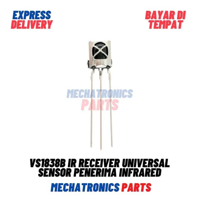 VS1838B IR Receiver Universal Sensor Penerima Infrared | Lazada Indonesia