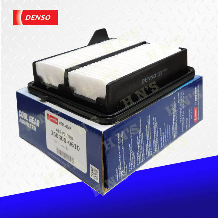 Denso Cool Gear Air Filter 260300-0610 for Honda City ( 2010 - 2015 ...
