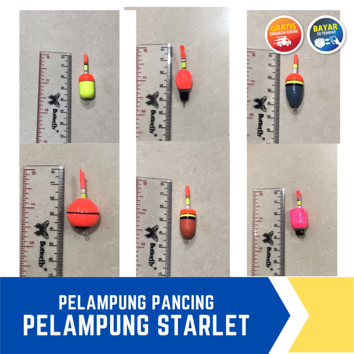 Pelampung Pancing Murah Bahan Kayu Ukuran Kecil Bisa Dipasang Starlight ...