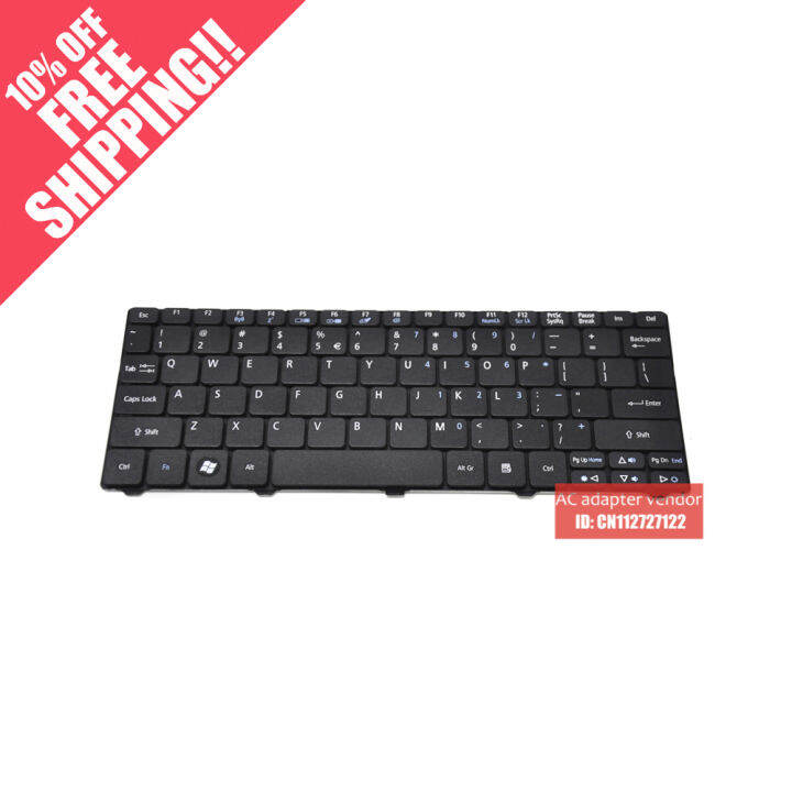 The new English FOR packard bell PB dot spt, PAV80 laptop keyboard ...