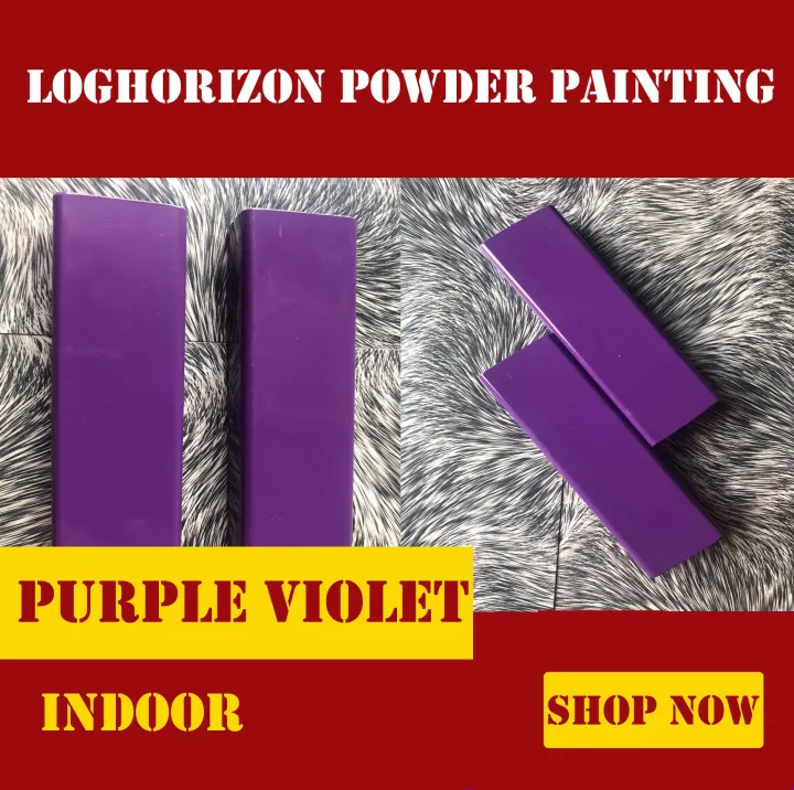 Powder Coating Powder - Purple Violet Indoor | Lazada PH