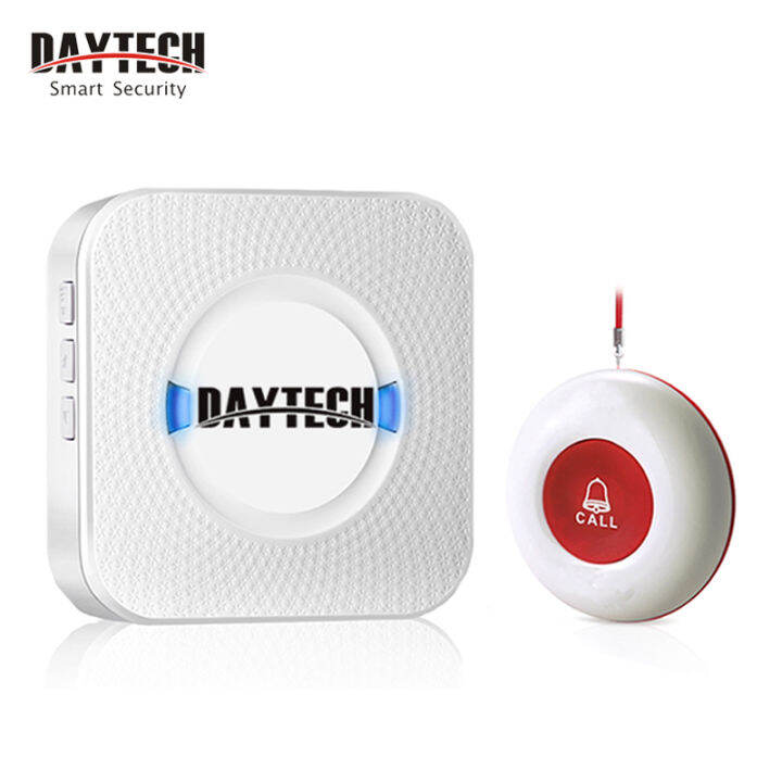 DAYTECH เพจเจอร์ดูแลไร้สาย กริ่งไร้สาย กริ่งกดไร้สาย ระบบโทร SoS ...