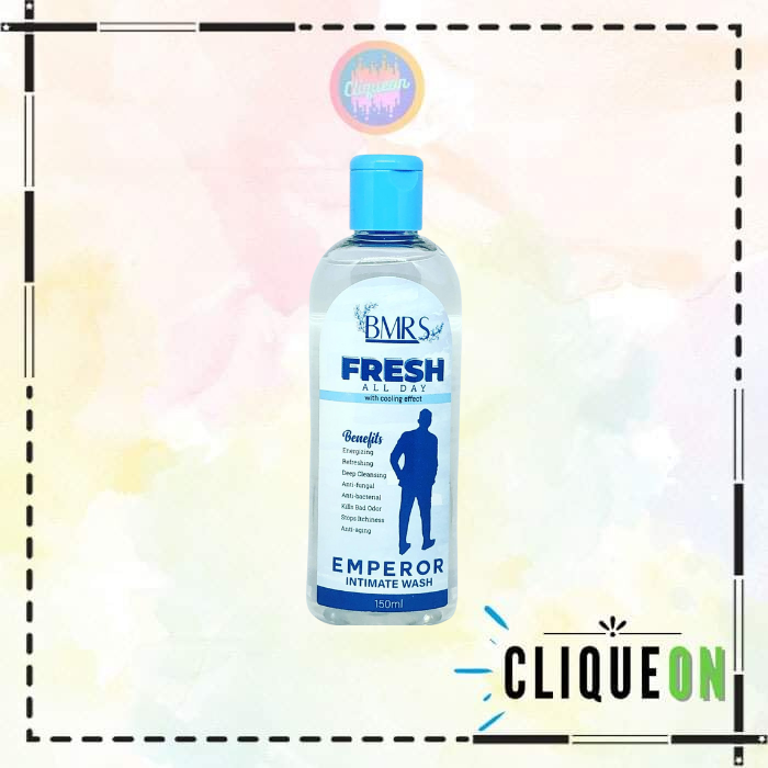 CliqueOn| BMRS FRESH ALL DAY EMPEROR INTIMATE MASCULINE WASH gently ...