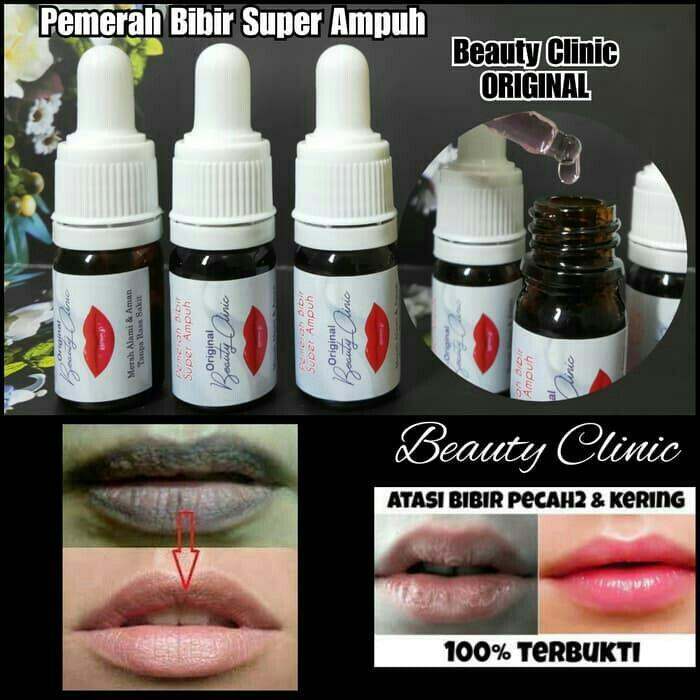 LIP serum untuk Bibir hitam PEMERAH BIBIR PRIA PERMANEN ORIGNAL BEAUTY CLINIC | Lazada Indonesia