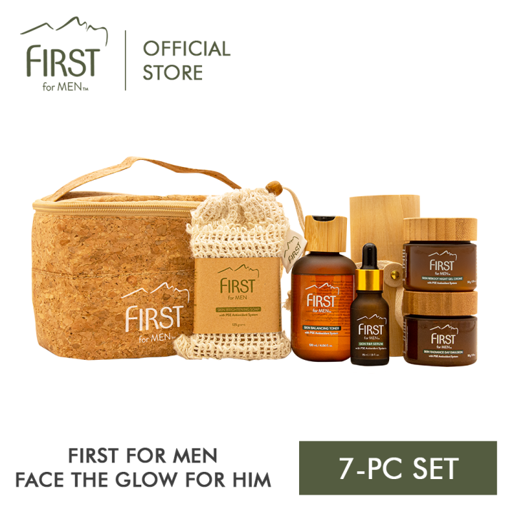 FIRST for Men - Face the Glow for Him | Lazada PH