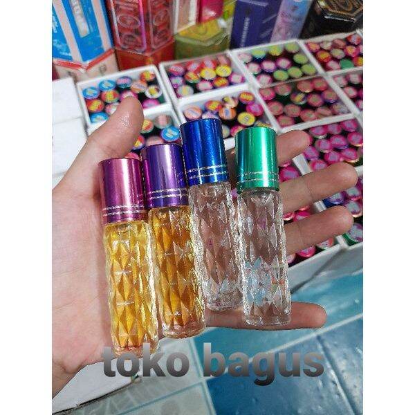 minyak wangi roll on 7 ml banyak aroma tanpa campuran alkohol | Lazada ...