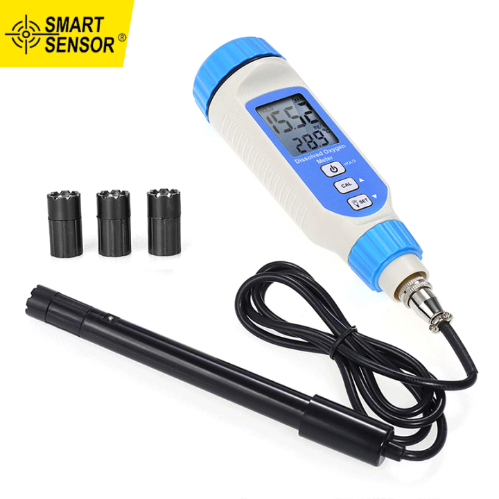 SMART SENSOR Máy Dò Oxy Hòa Tan Kỹ Thuật Số Máy Đo Oxy Hòa Tan Máy Kiểm ...