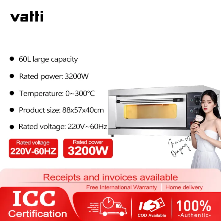 VATTI Multifunctional timing oven，Commercial electric oven commercial ...