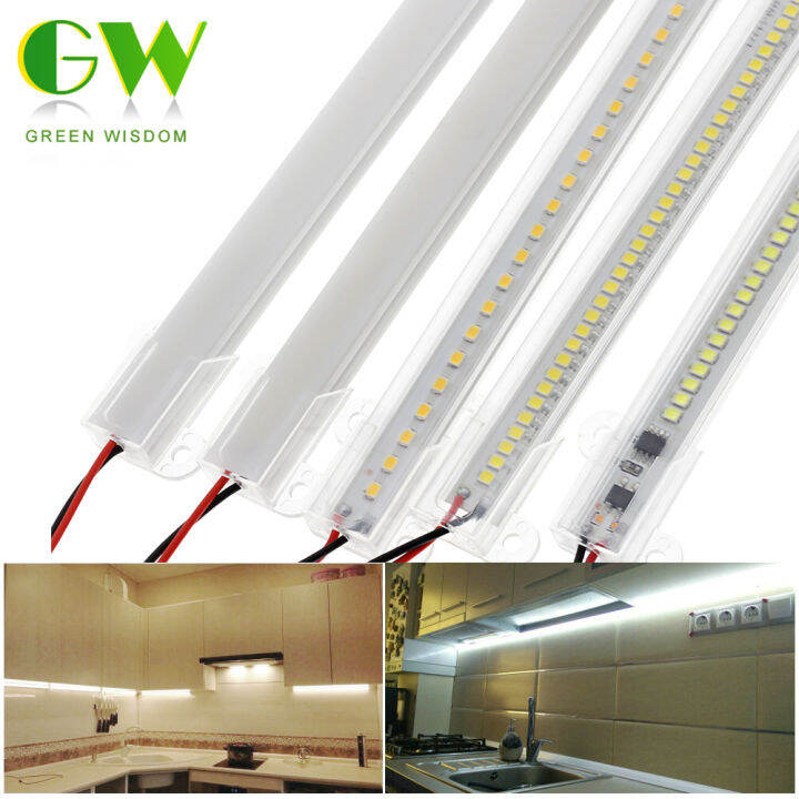 10Pcs AC220V LED Light Bar ความสว่างสูง LED 2835ประหยัดพลังงาน Night ...