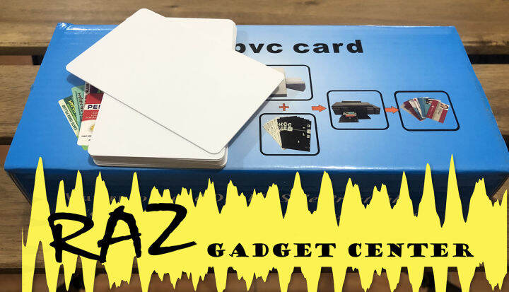 Printable PVC Pre-Cut ID Card for Direct Printing | Lazada PH