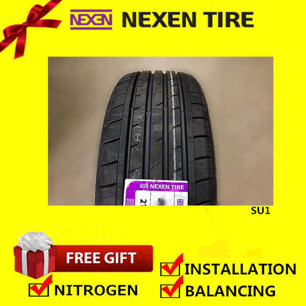 Nexen N Fera SU1 tyre tayar tire (With Installation)205/45R16 185/55R16 205/55R16 195/55R16 205 ...
