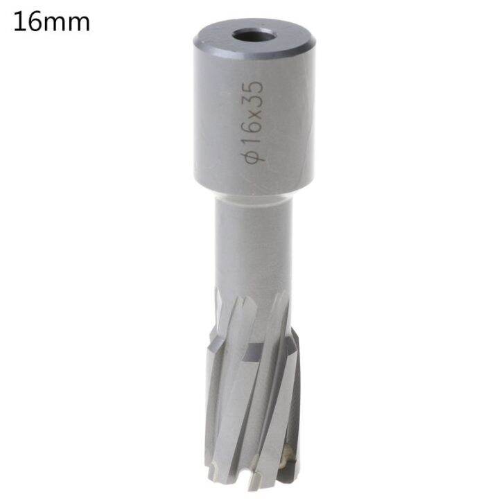 Hole Saw Carbide Tip Coring Magnetic Drill Bit for Steel Carbide Metal ...