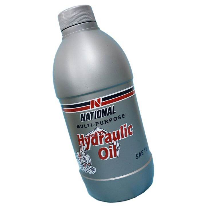 NATIONAL HYDRAULIC OIL SAE 10 ( 1 LITER ) MULTI PURPOSE | Lazada PH