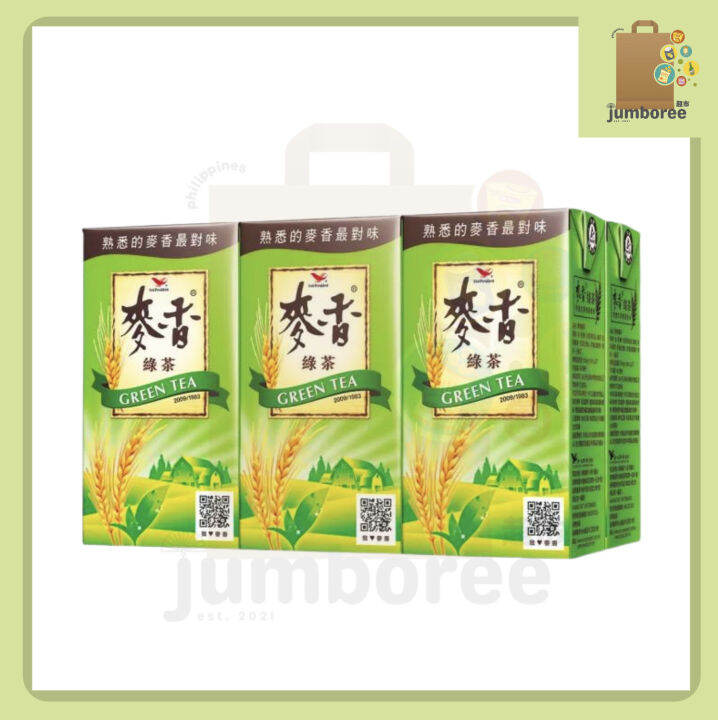 Uni-President Green Tea (300ml x 6) - Taiwan Product | Lazada PH