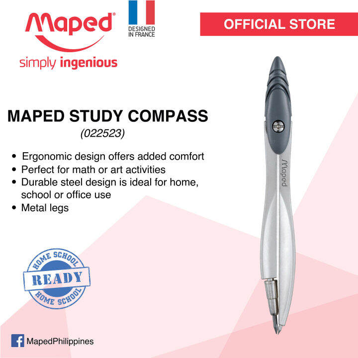 MAPED Study Compass | Metal | 199511 | Lazada PH