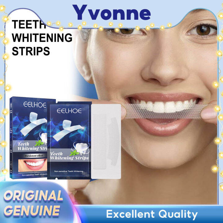 EELHOE Tooth Whitening Strip White Tooth Set Oral Hygiene Care Strip ...