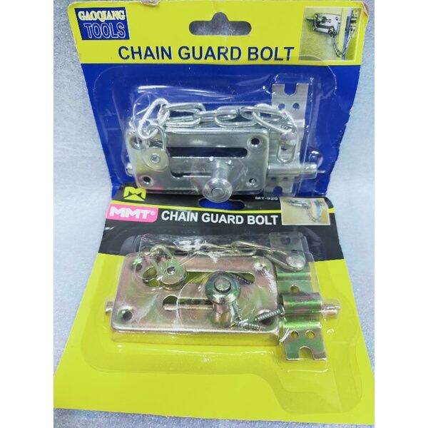 CHAIN GUARD BOLT WITH CHAIN LOCK SilverGold☁ | Lazada PH