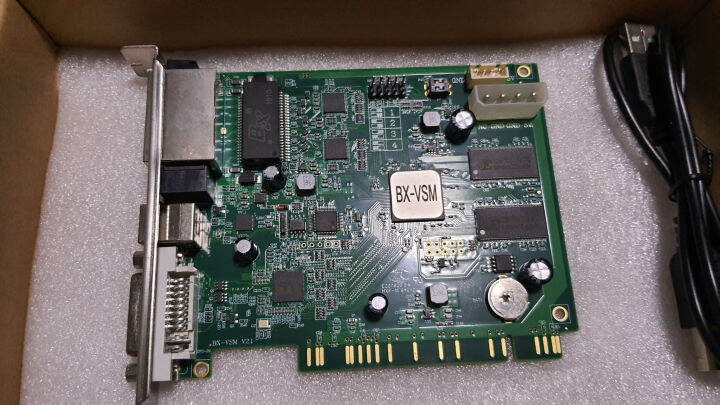 BX-VSM (สินค้าอยู่ในประเทศไทย) การ์ดส่งแปลงสัญญาน แอลอีดี สำหรับจอภาพขนาดใหญ่ | Lazada.co.th