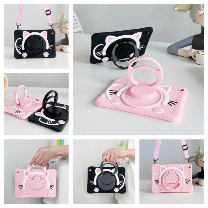 For Honor Pad 8 12 inch 2022 Tablet Rotating Kids Safe Shockproof Stand ...