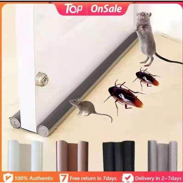Door Bottom Seal Strip Door Stopper & Draft Guards Under Door Rat ...