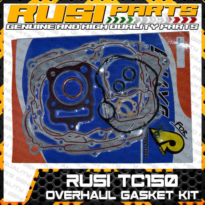TC150 Overhaul Gasket for Rusi Motorcycle | Lazada PH