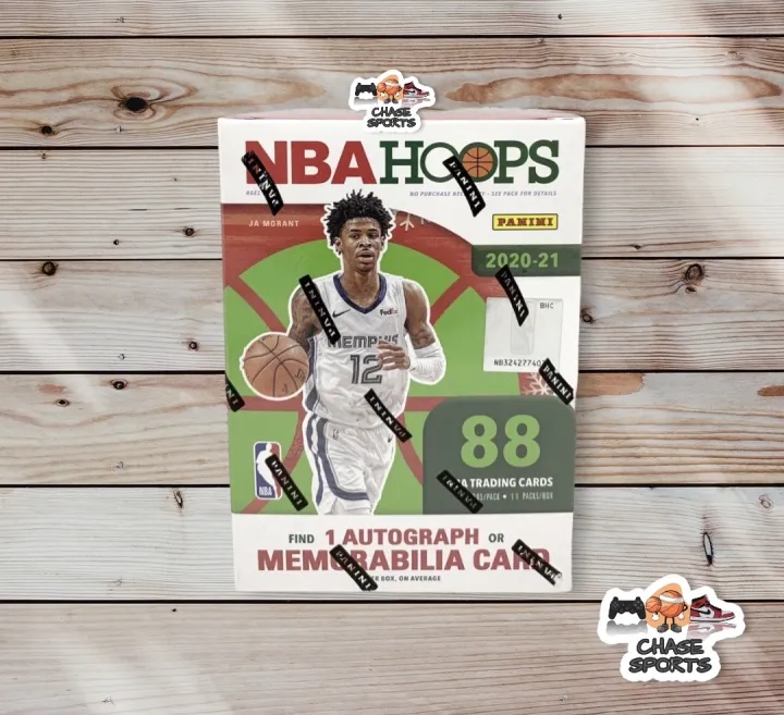 2020-21 Panini NBA Hoops Winter Blaster Box Basketball NBA Cards (2020 ...